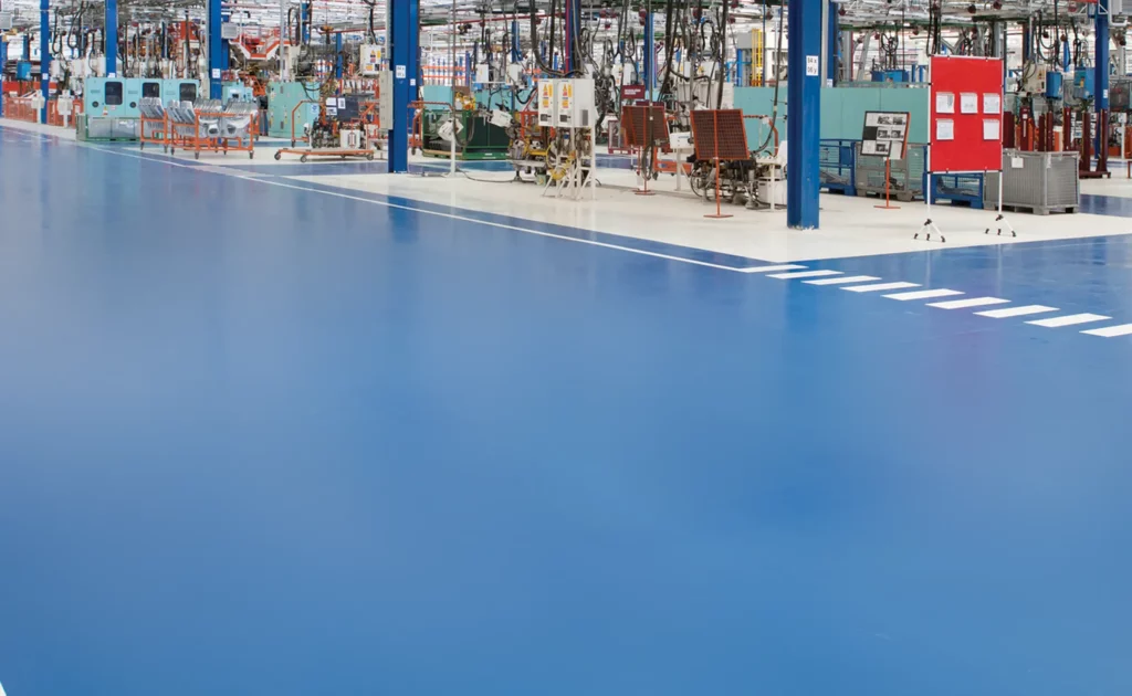 Image Gallery Resinous Floor Coatings | Duraamen