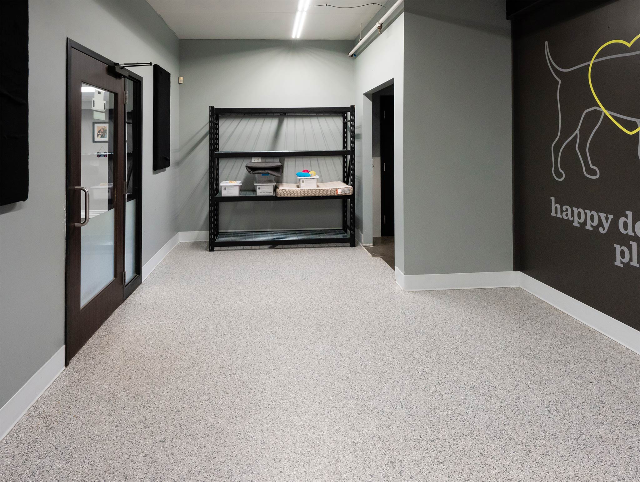 Image Gallery Endura Epoxy Resin Chip Floor Coating | Duraamen
