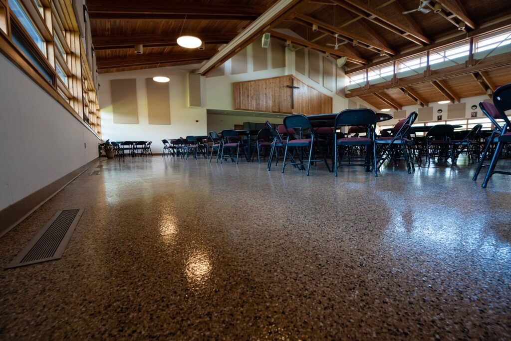 Image Gallery Endura Epoxy Resin Chip Floor Coating | Duraamen