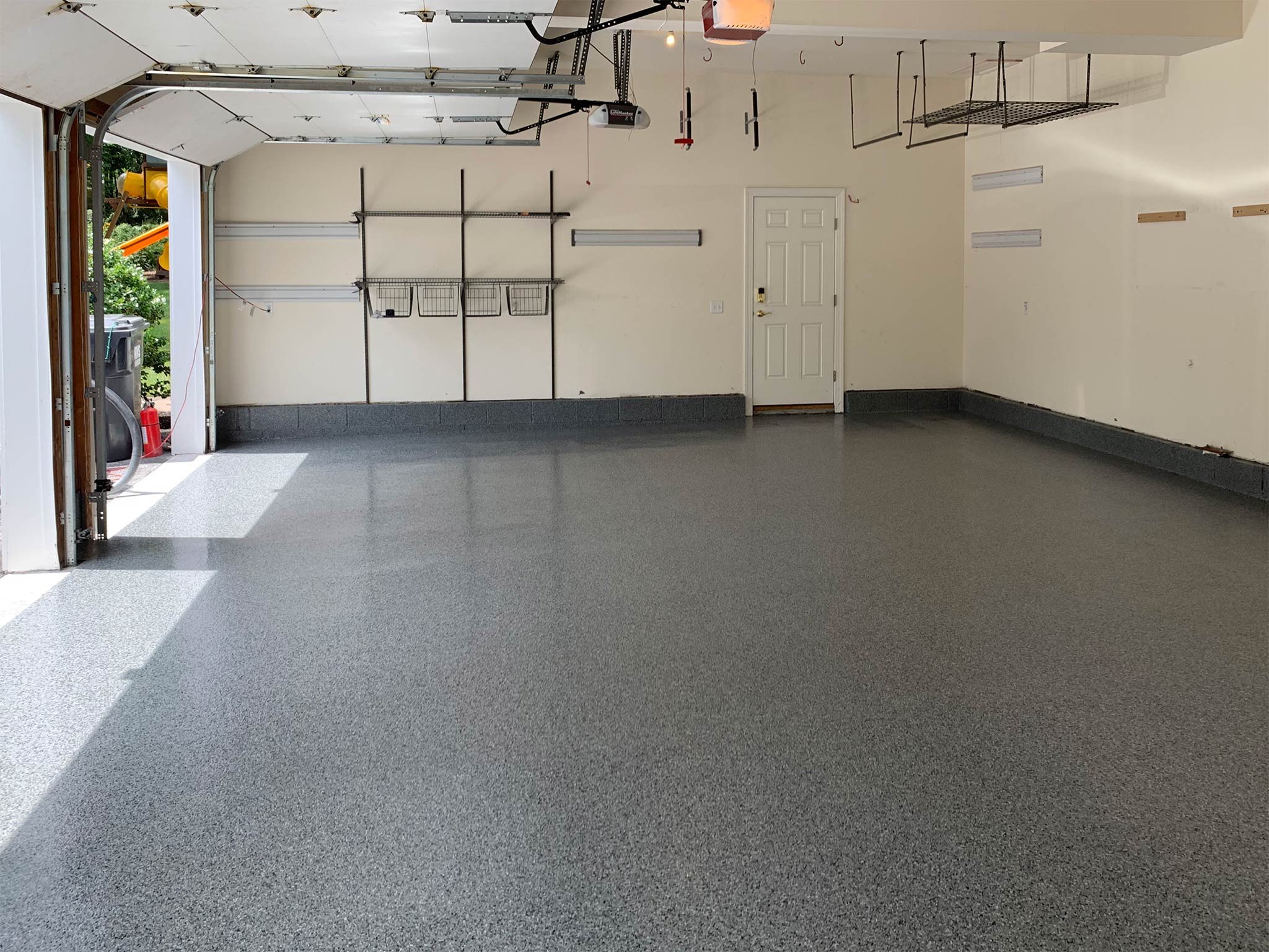 Image Gallery Endura Epoxy Resin Chip Floor Coating | Duraamen