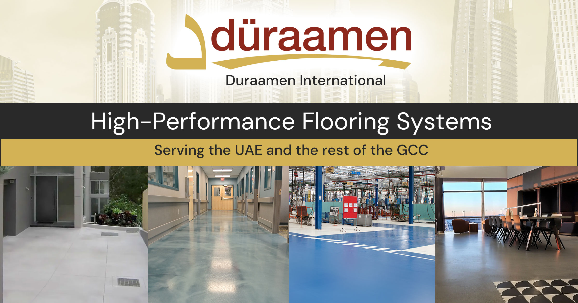 Supplier Of Microcement And Resin Floors In The UAE And GCC
