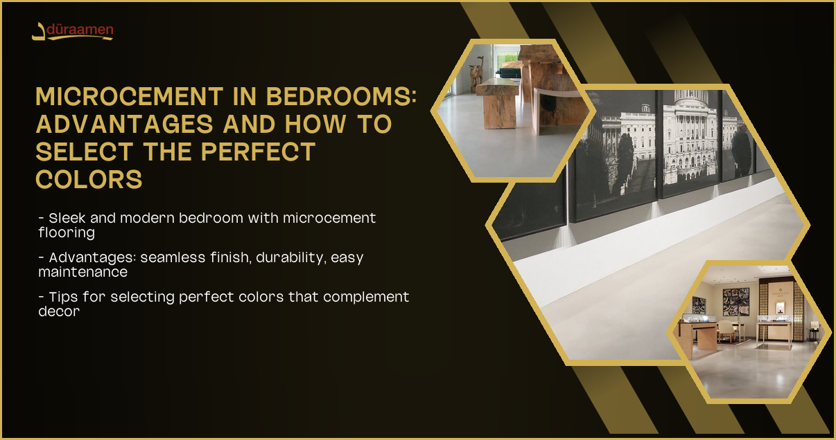 Microcement In Bedrooms: Advantages And How To Select The Perfect ...