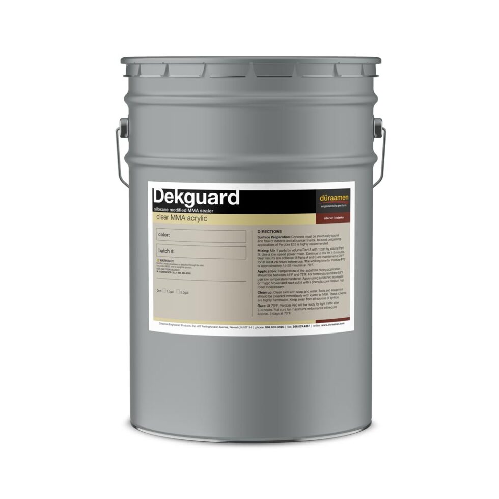 Dekguard - Superior Exterior Concrete Sealer | Duraamen UAE